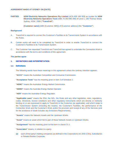 17+ Project Agreement Templates in PDF | XLS