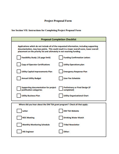 24+ Project Checklist Templates in Google Docs | Word | Pages | PDF | XLS