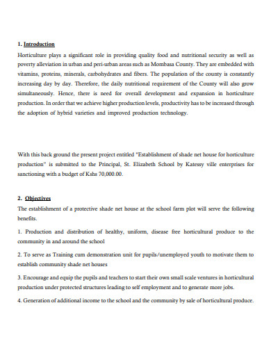 15+ Production Proposal Templates - PDF