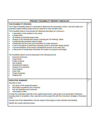 24+ Project Checklist Templates in Google Docs | Word | Pages | PDF | XLS