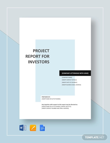 Tips on How to Prepare a Comprehensive Project Report