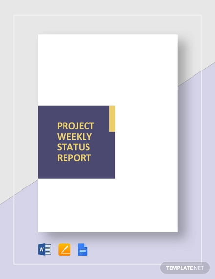 Status Report Template - 13+ Free Word Documents Download