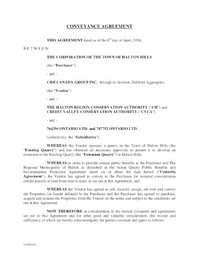 15+ Conveyance Agreement Templates - Google Docs, Word, Pages, PDF