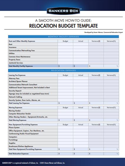 10 New Office Budget Templates PDF 10 New Office Budget Templates PDF