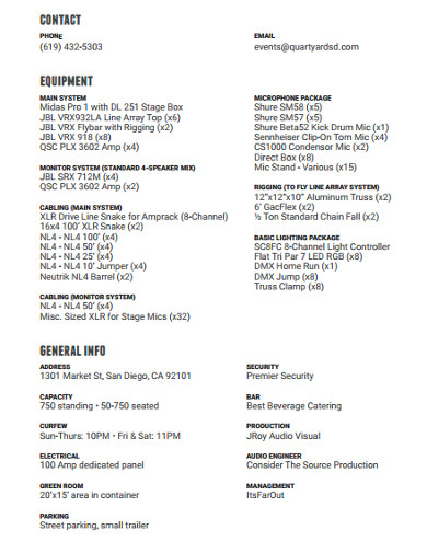 5+ Production Run Sheet Templates - PDF