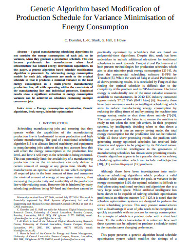 18+ Production Schedule Templates - Google Docs, Google Sheets, Pages ...