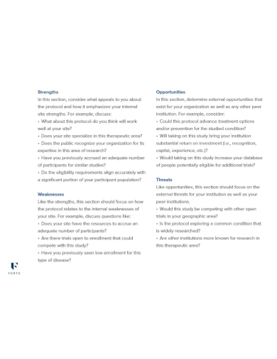10+ Recruitment SWOT Analysis Templates - PDF, Docs