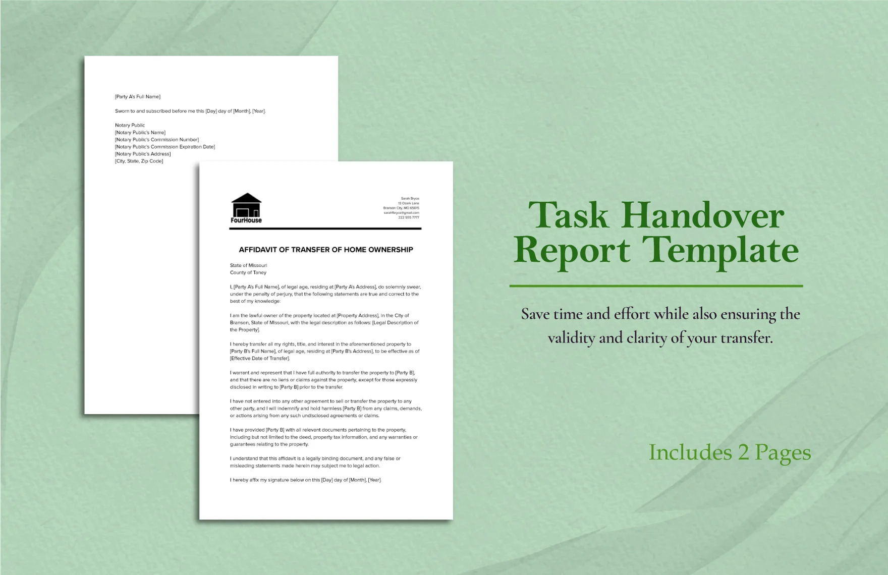 13+ Ownership Transfer Letter Templates - Sample, Example, Format