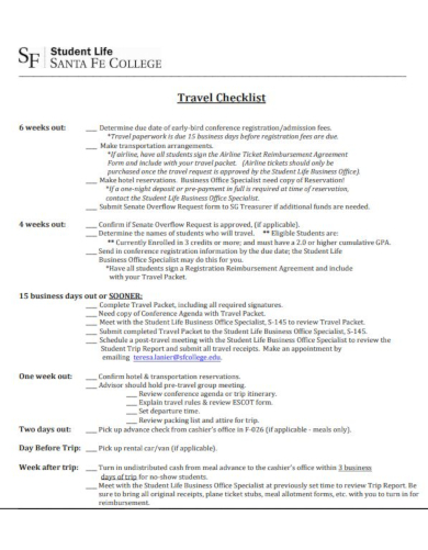 10+ Travel Timeline Templates - PDF, DOCX
