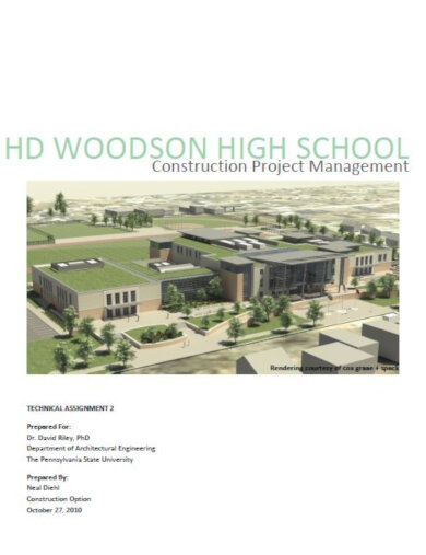 14+ FREE Construction Action Plan Templates - PDF, DOCX