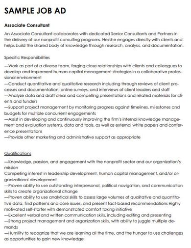 16+ Job Advertisement Templates - AI, Pages, PSD, PDF