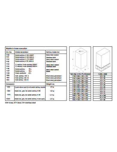 5+ Production Run Sheet Templates - PDF