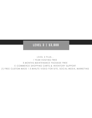 10+ Website Budget Templates - PDF