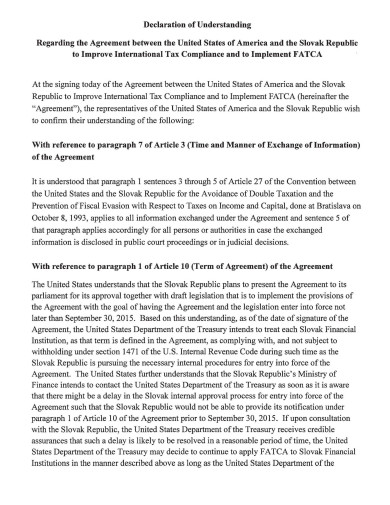 16+ Declaration Agreement Templates - PDF