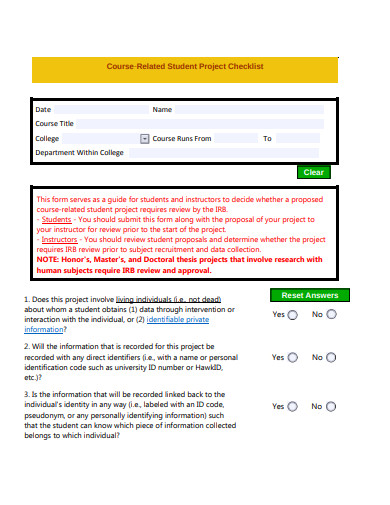 24+ Project Checklist Templates in Google Docs | Word | Pages | PDF | XLS