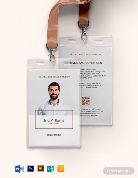 9+ Travel ID Card Template - Illustrator, Pages, InDesign, Photoshop ...