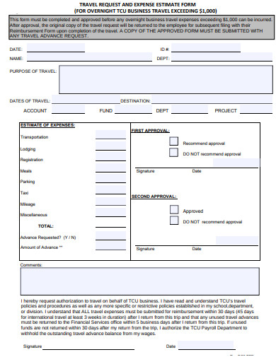 7 Travel Estimate Templates PDF DOC Free Premium Templates 7 Travel Estimate Templates PDF DOC Free Premium Templates