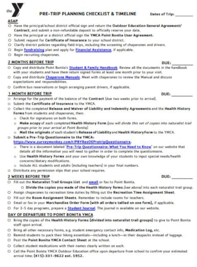 10+ Travel Timeline Templates - PDF, DOCX