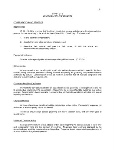 7-employee-compensation-plan-templates-sample-example-format