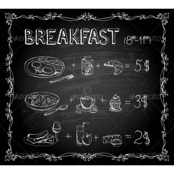 Breakfast Menu - 12+ Free Templates in MS Word, PSD, InDesign ...