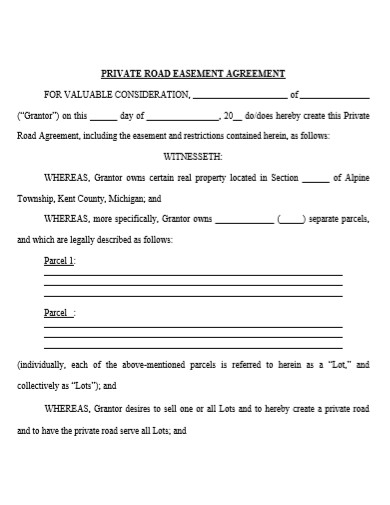 13+ Private Agreement Templates - Google Docs, Word, Pages, PDF