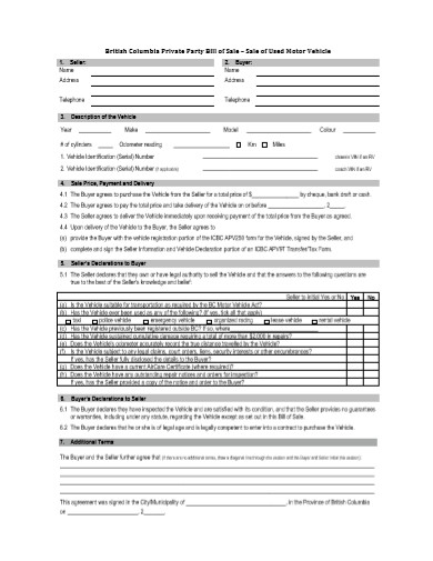 13+ Private Agreement Templates - Google Docs, Word, Pages, PDF