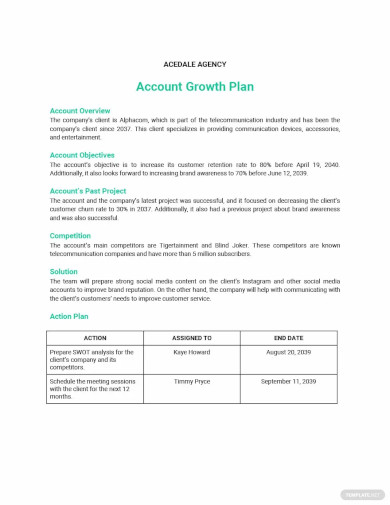 21+ Growth Plan Templates in Google Docs | Word | Pages | PDF