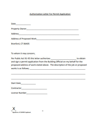 17+ Authorization Letter Templates in Google Docs | Pages | Word | PDF