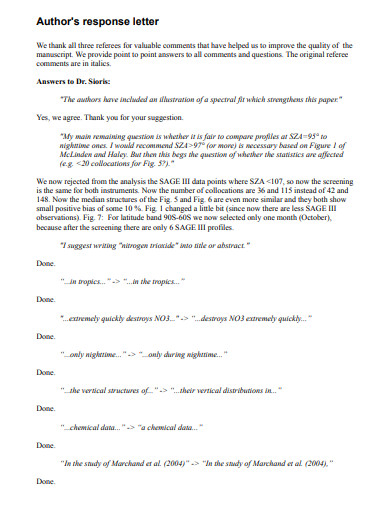 15+ Response Letter Templates in Google Docs | Word | Pages | PDF