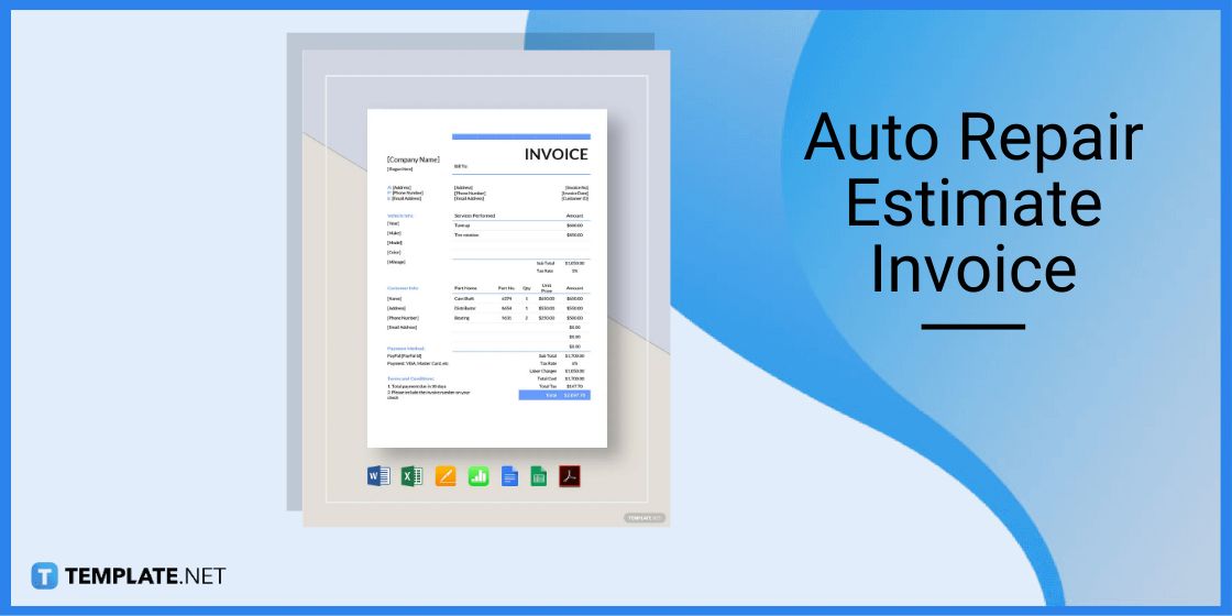 How To Make/Create an Auto Repair Estimate [Templates + Examples] 2023