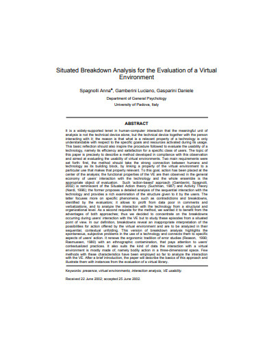 11+ Breakdown Analysis Templates - Google Docs, Word, Pages, PDF