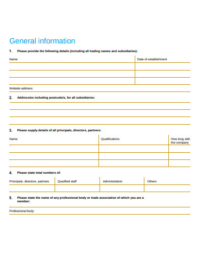 FREE 19+ Consultant Form Templates in PDF