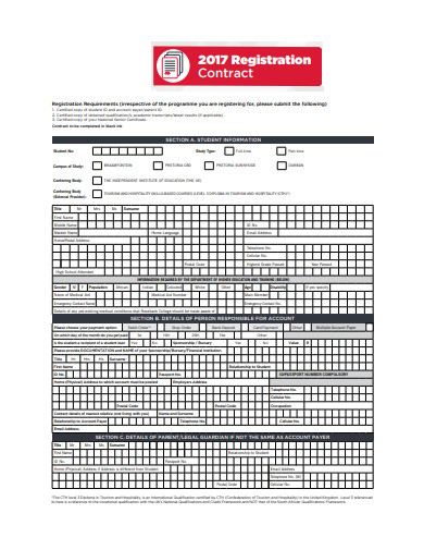 15+ Contract Register Templates - Google Docs, Word, Pages, PDF