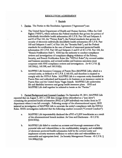 15+ Resolution Agreement Templates - Google Docs, Word, Pages, PDF