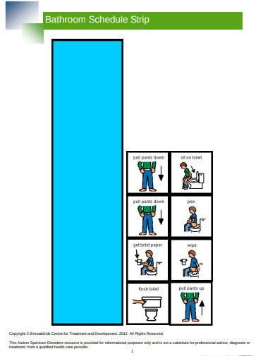6+ Bathroom Schedule Templates in Google Docs | Google Sheets | XLS ...