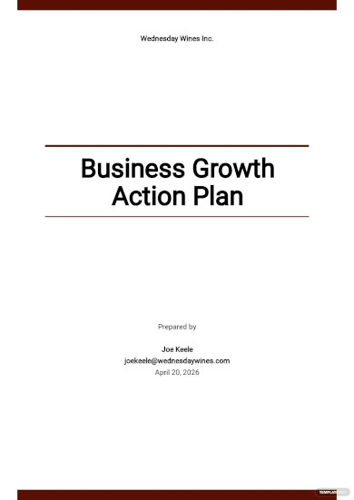 21+ Growth Plan Templates in Google Docs | Word | Pages | PDF
