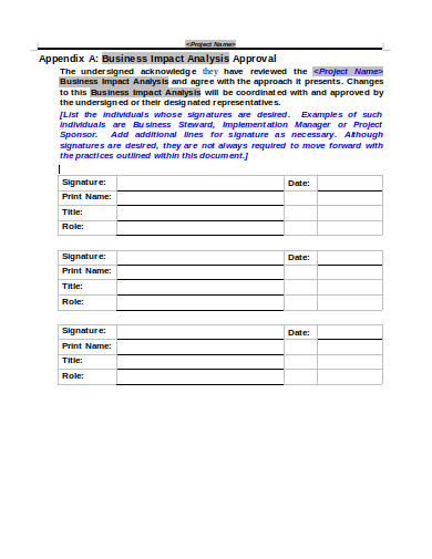 17+ Impact Analysis Templates - Google Docs, Word, Pages, PDF
