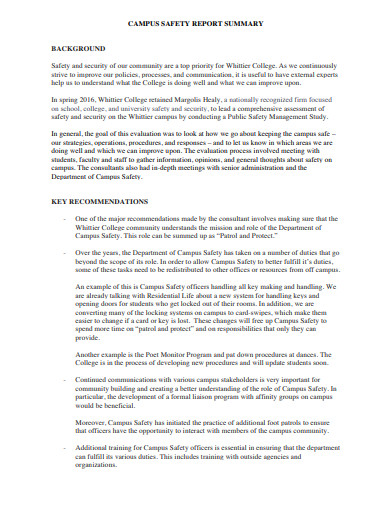 15+ Safety Report Templates - Google Docs, MS Word, Pages, PDF