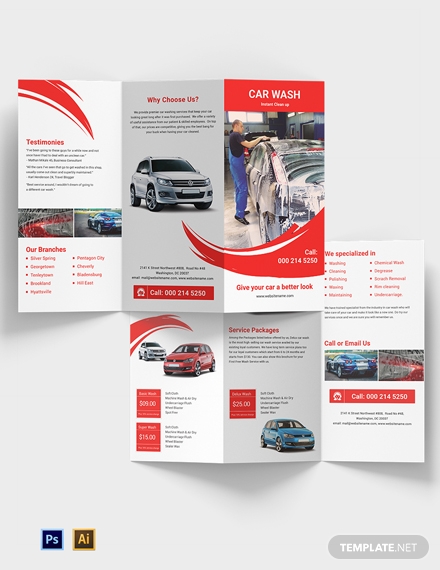 40+ Car Brochure Templates in PDF | PSD | AI | Vector EPS | Free ...