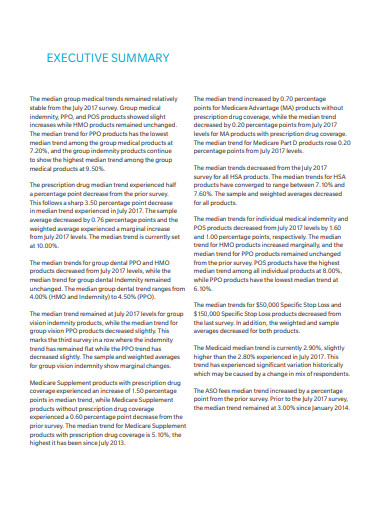 4+ Trend Report Templates in Google Docs | Word | Pages | PDF