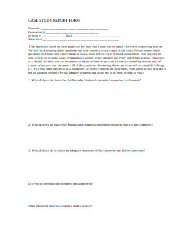 7+ Case Study Report Templates in Google Docs | PDF | DOC | Pages