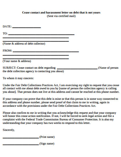 9+ Contact Letter Templates - Google Docs, Word, Pages, PDF