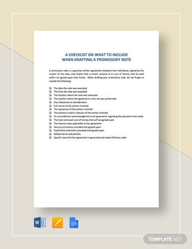 12+ Drafting Checklist Templates in Google Docs | Word | Pages | PDF