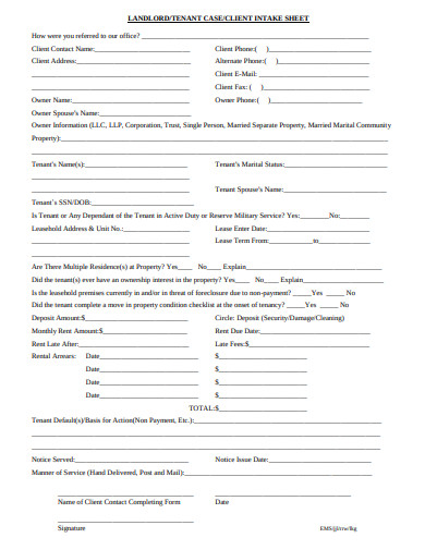 20+ Client Sheet Templates in Google Docs | Word | Pages | PDF | Google ...