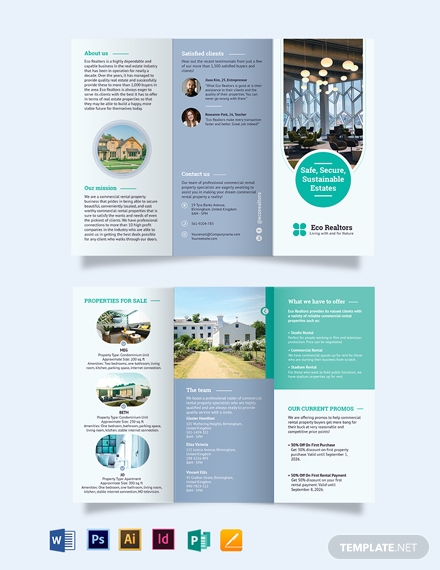 14+ Rental Brochure Templates - Sample, Example, Format
