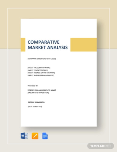 15+ Comparative Analysis Templates - Google Docs, Word, Pages, PDF
