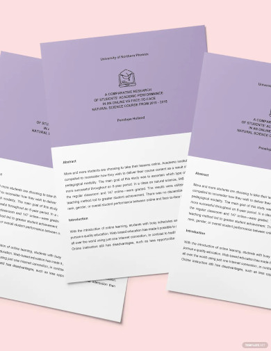 15+ Comparative Analysis Templates - Google Docs, Word, Pages, PDF