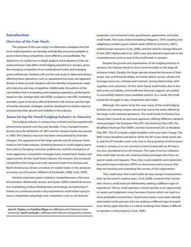 8+ Case Study Analysis Templates - PDF, Google Docs, Pages, Word