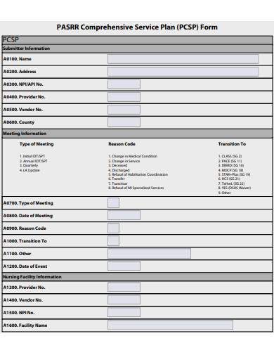 17+ Service Plan Templates - Google Docs, Word, Pages, PDF
