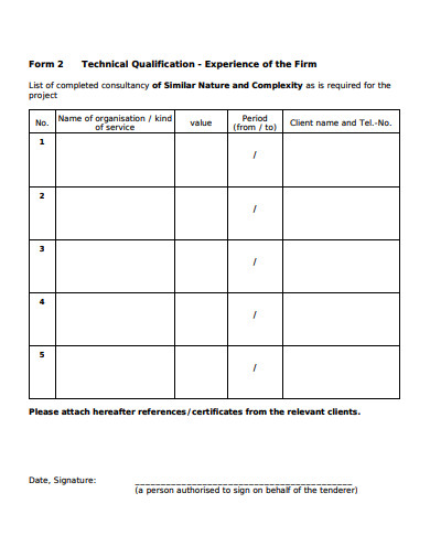 FREE 19+ Consultant Form Templates in PDF